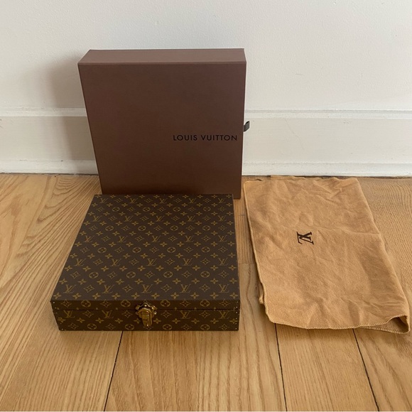 Louis Vuitton | Storage & Organization | Louis Vuitton Jewelry Trunk ...